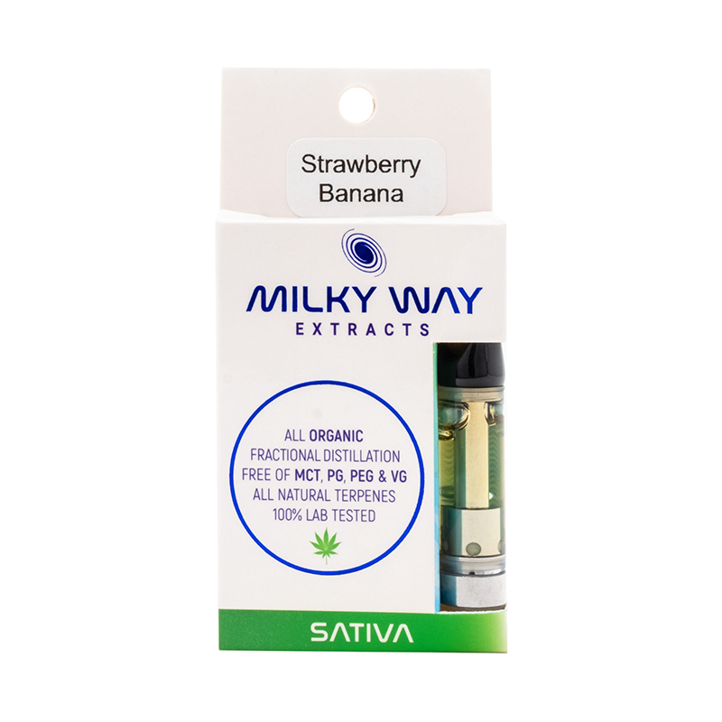 Strawberry Banana – MilkyWayExtracts